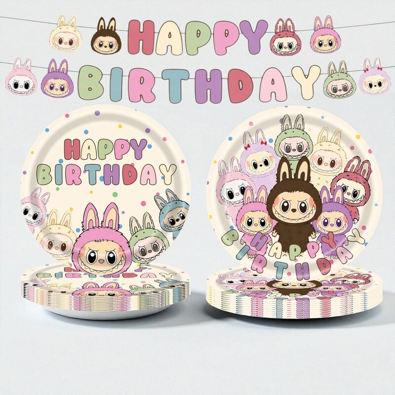 Labubu Party Decorations - Etsy
