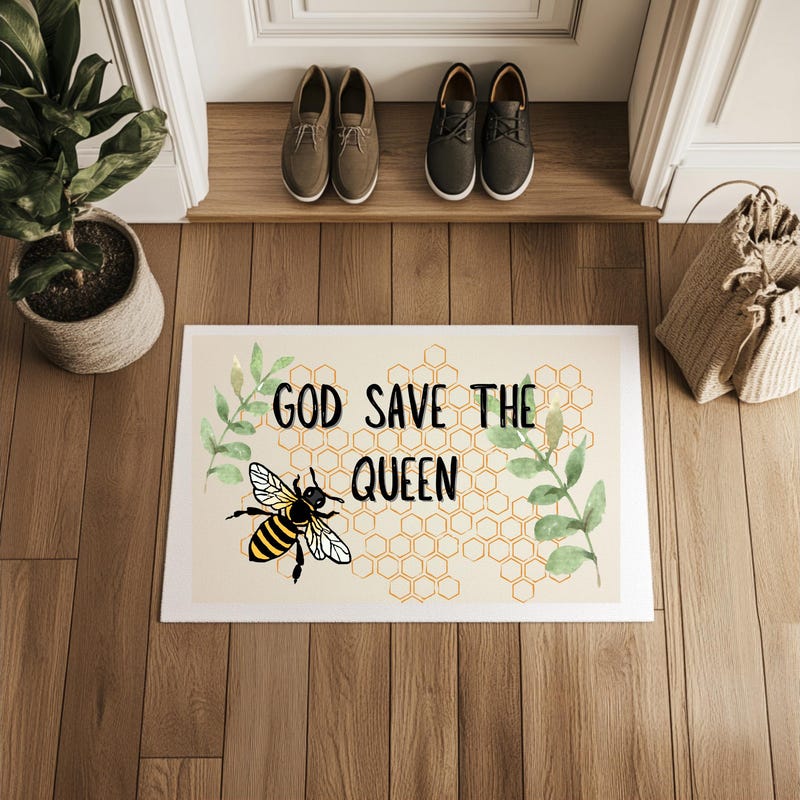 Queen Bee Rug - Etsy