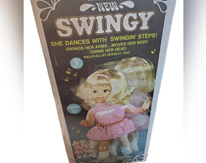 1964 Mattel Swingy Doll - Etsy