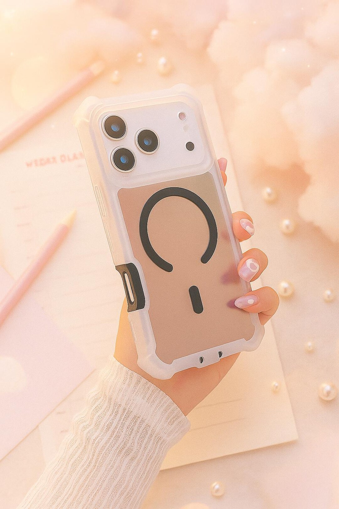 Chameleon Magsafe Color-changing Case – Shockproof Cover for iPhone 13 ...