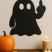 Resting Boo Face Ghost | Funny Halloween DXF for CNC & Laser Cut - Etsy