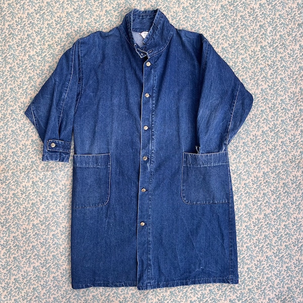 Denim Duster - Etsy