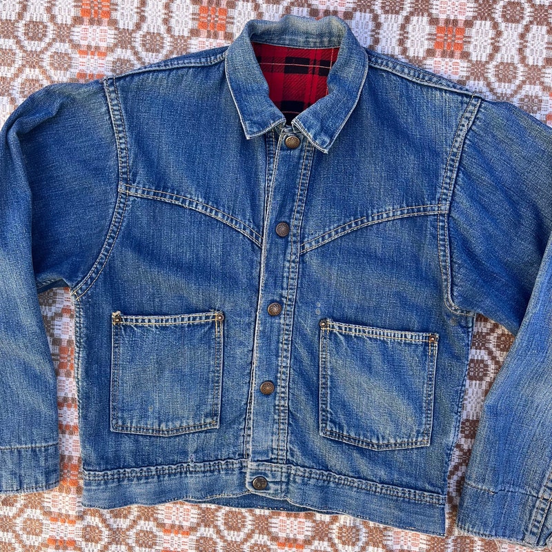 Flannel Jacket - Etsy