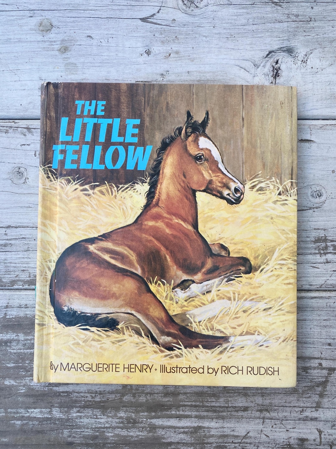 The Little Fellow by Marguerite Henry 1975 - Etsy