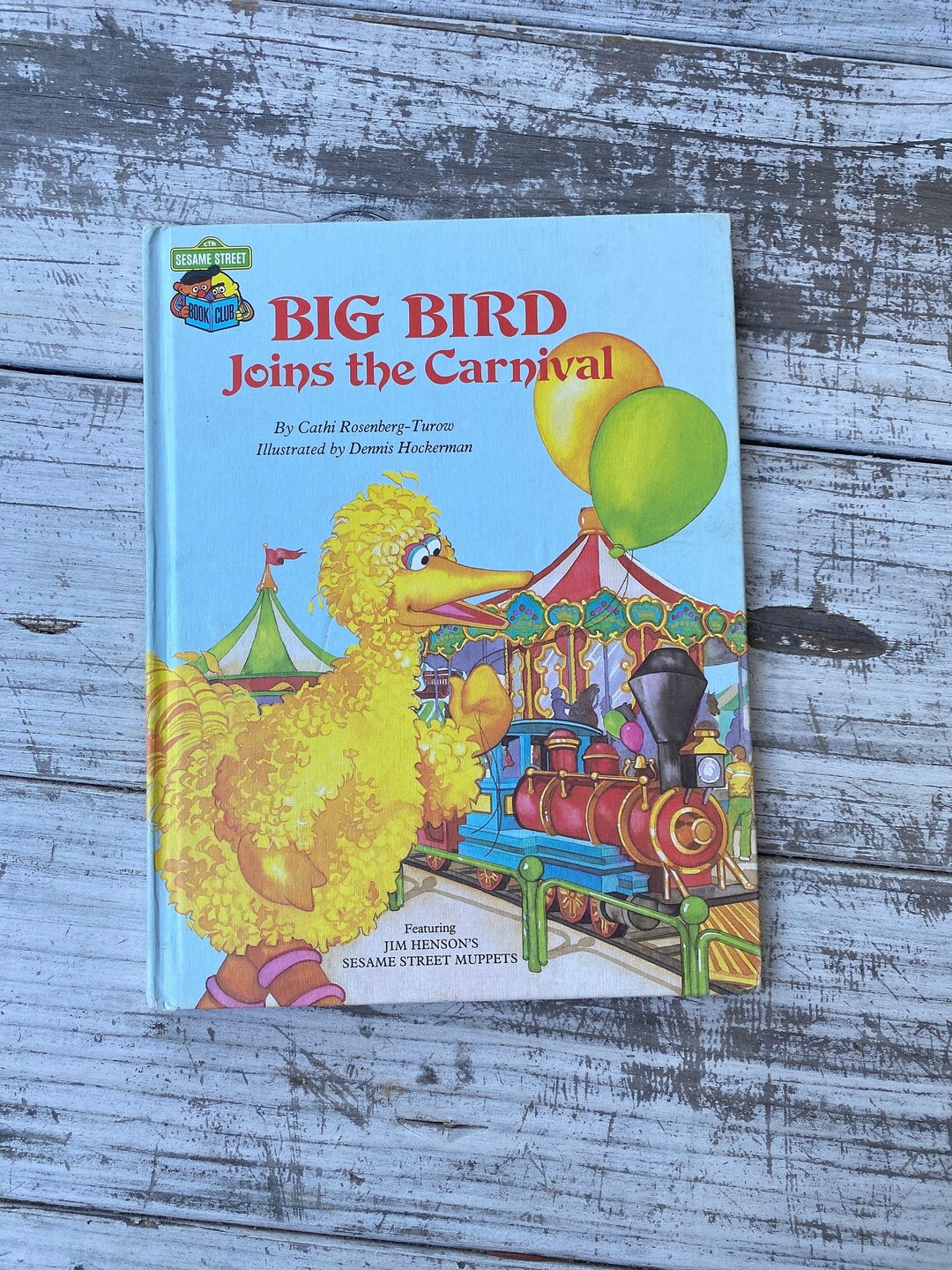 Vintage Sesame Street Book - Etsy