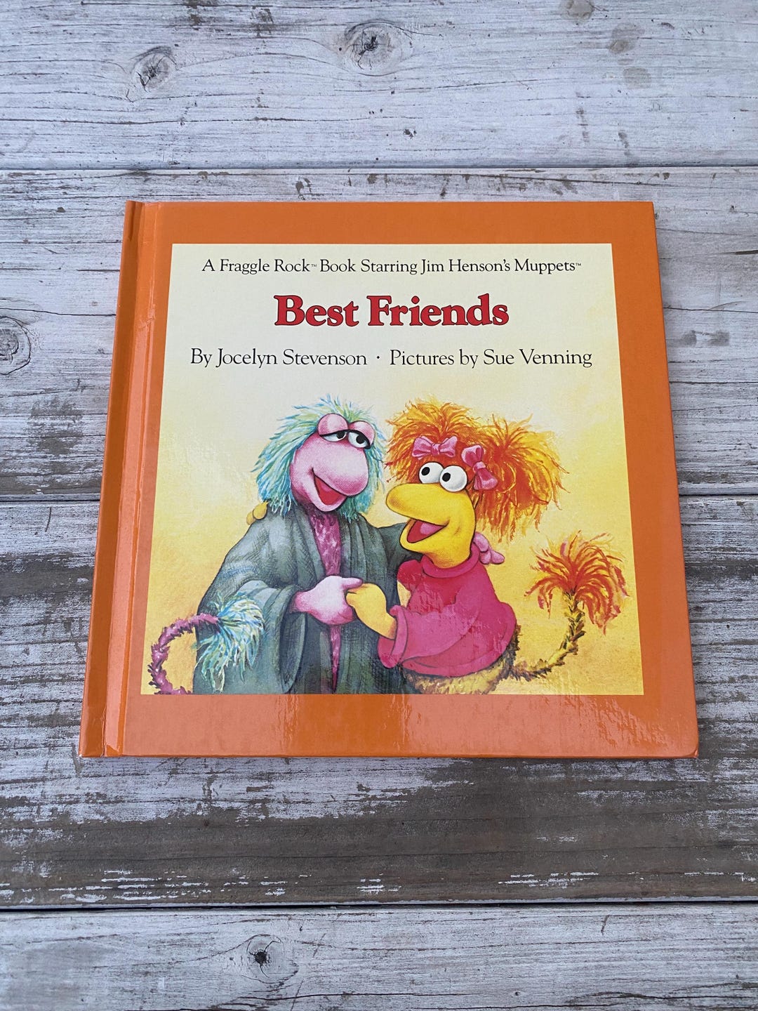 Vintage Fraggle Rock Book-best Friends - Etsy