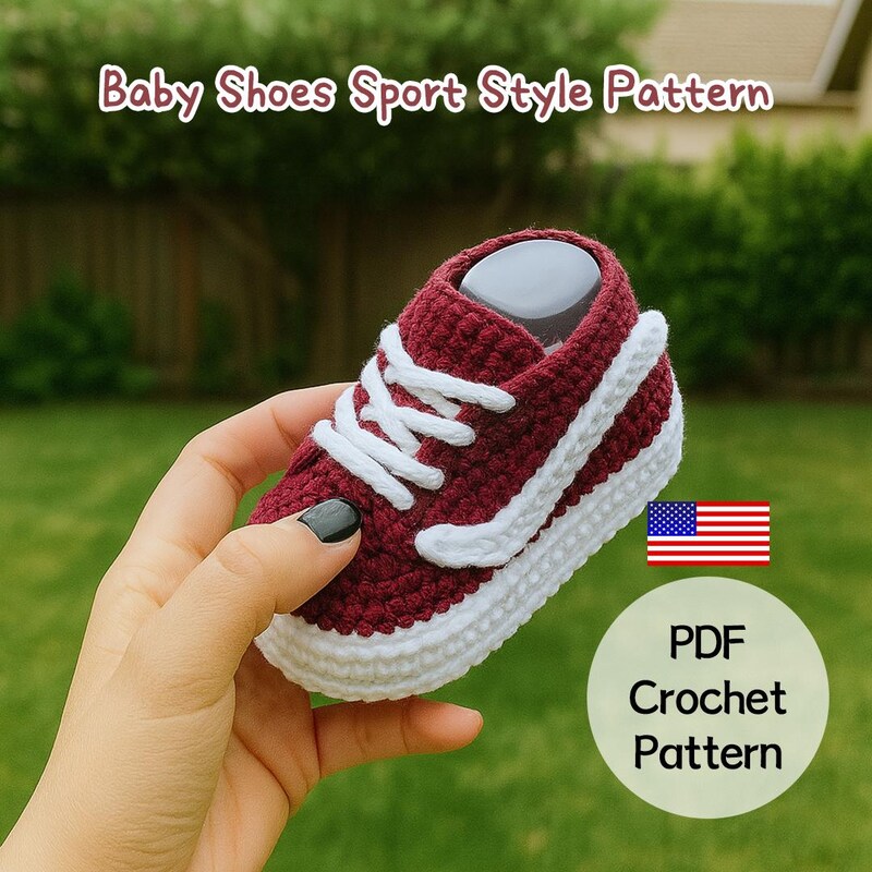 Baby Sneaker Patterns - Etsy