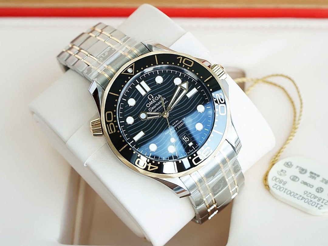 Omega Seamaster Diver 300m Co-axial Master Chronometer 42mm ...