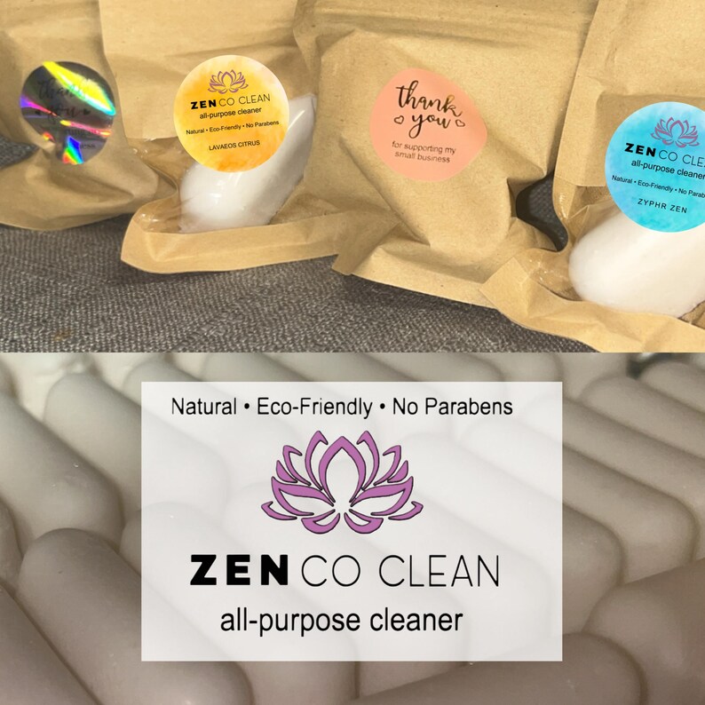 Natural Eco-friendly All-purpose Cleaner - No Parabens Household ...