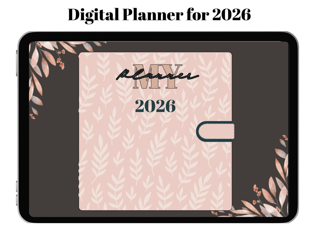 2026 Planner 3508x2480, Horizontal Digital Planner - Etsy