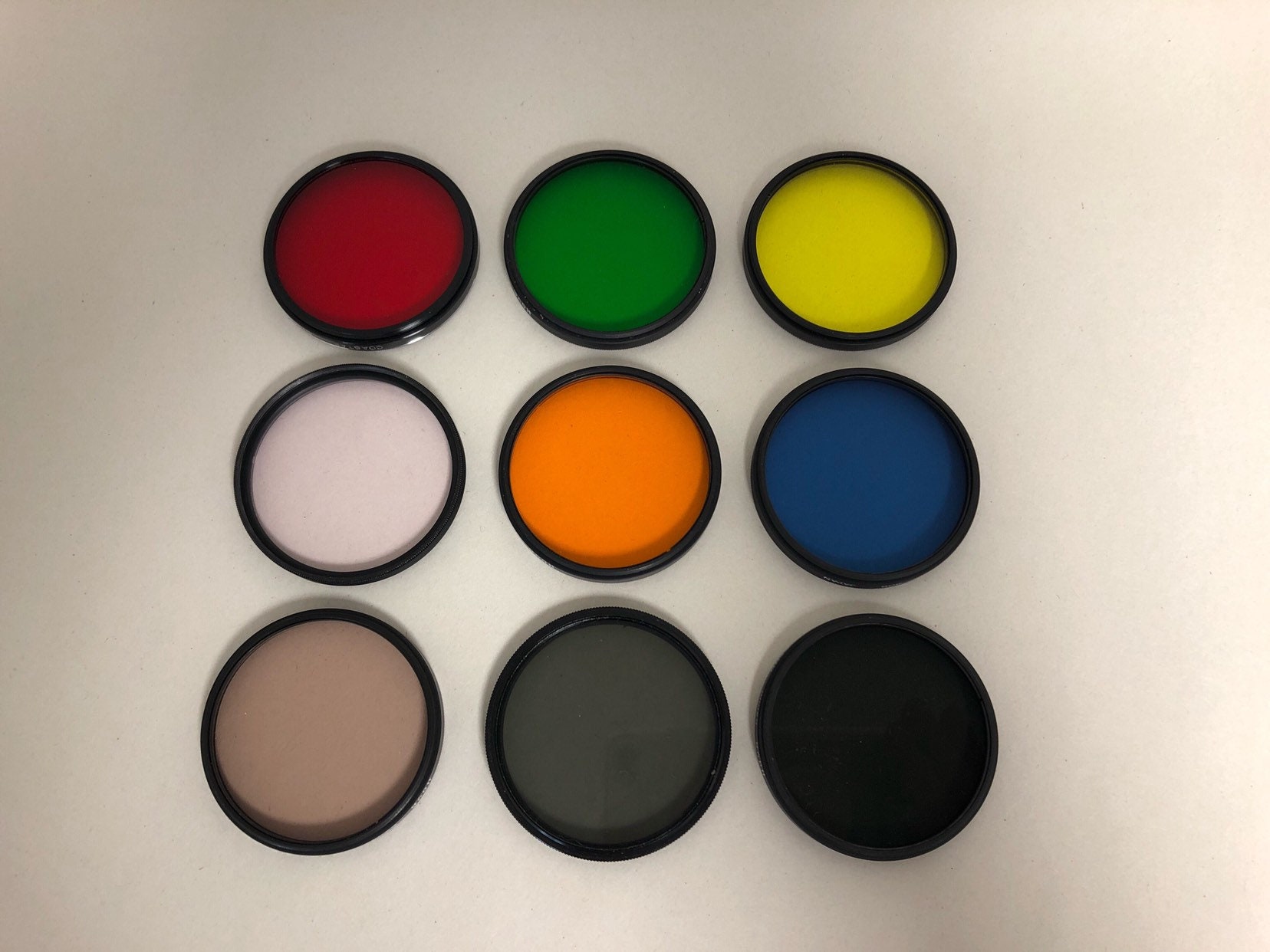 Hoya 52mm Stacking Screw on Lens Caps Set of 9 - Etsy