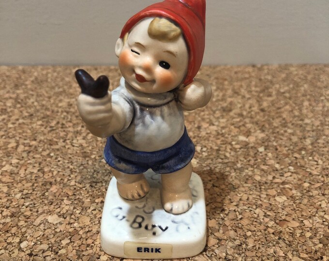 Co-boy Kinder Erik the Marksman Goebel Figurine 1981 - Etsy