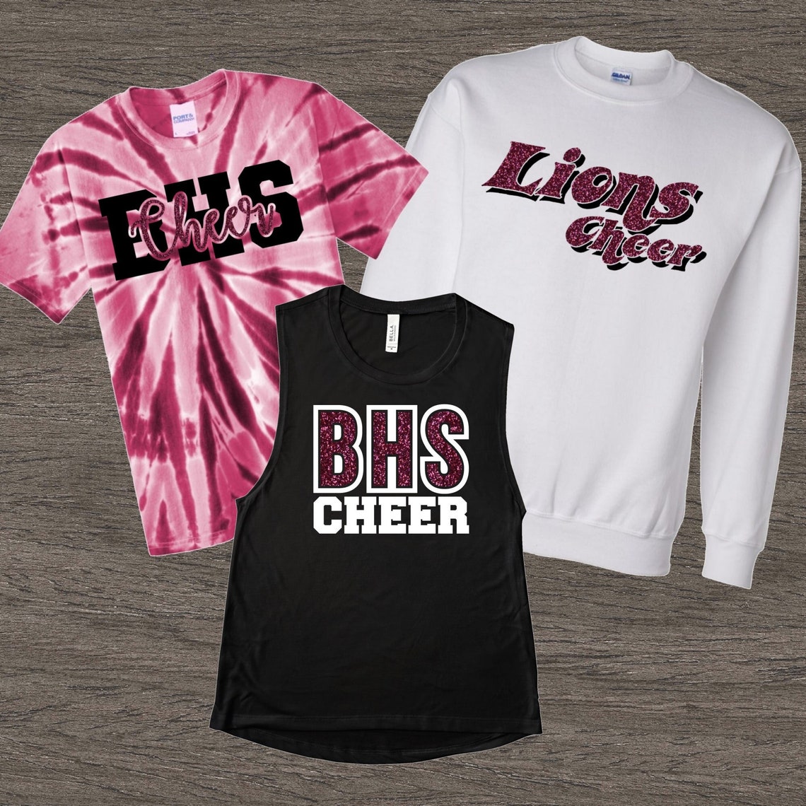 Cheer Team Shirts / Team Shirts Bundle / Customized for Your - Etsy
