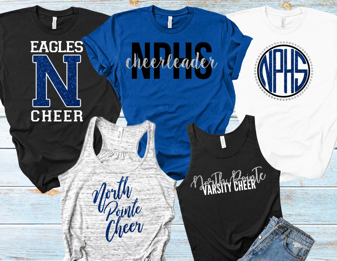 Cheer Team Shirts / Team Shirts Bundle / Customized for Your Team / You ...