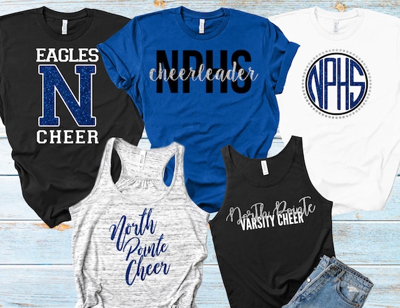 Cheer Team Shirts / Team Shirts Bundle / Customized for Your - Etsy