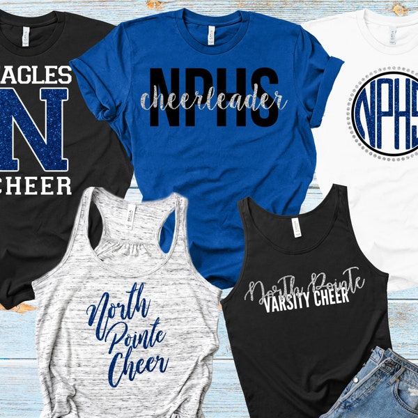 Cheer Camp Shirt - Etsy