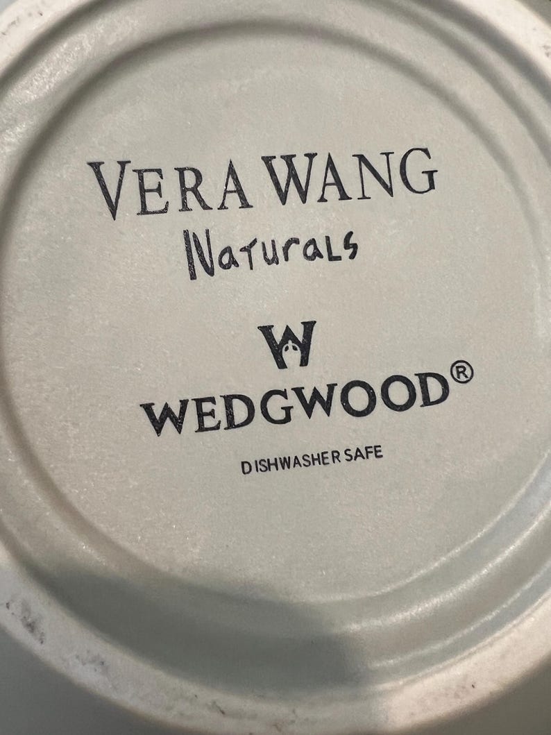 Vera Wang for Wedgwood Naturals 76oz Large Pitcher | "chalk ...