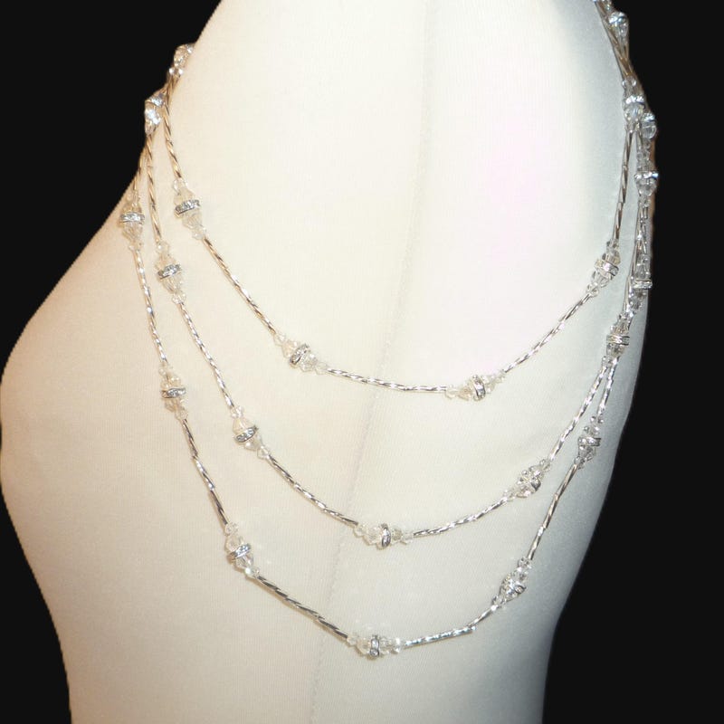 Diamond Body Chain - Etsy
