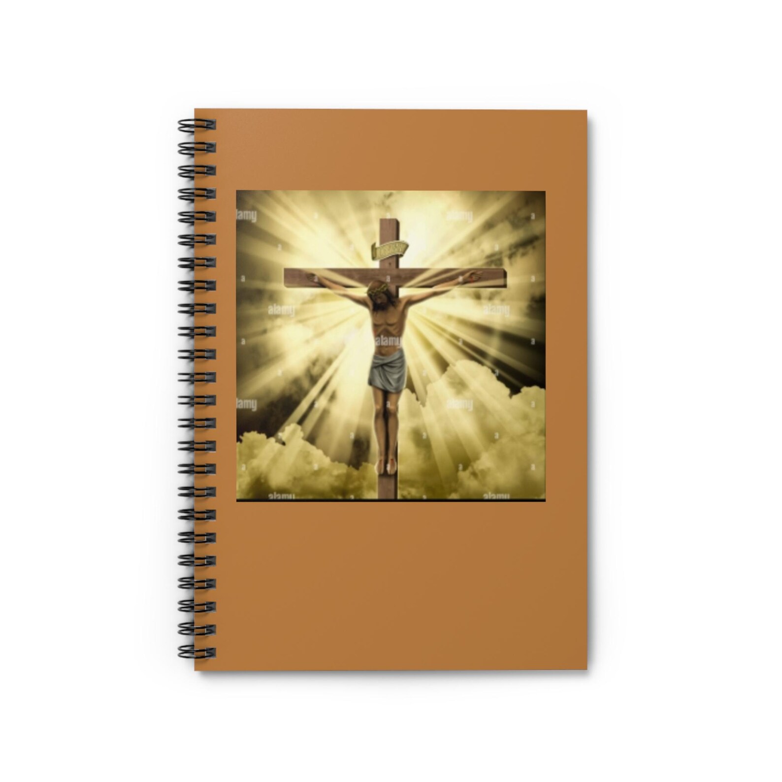 Inspiring Faith Spiral Notebook - Ruled Line, Christian Journal ...