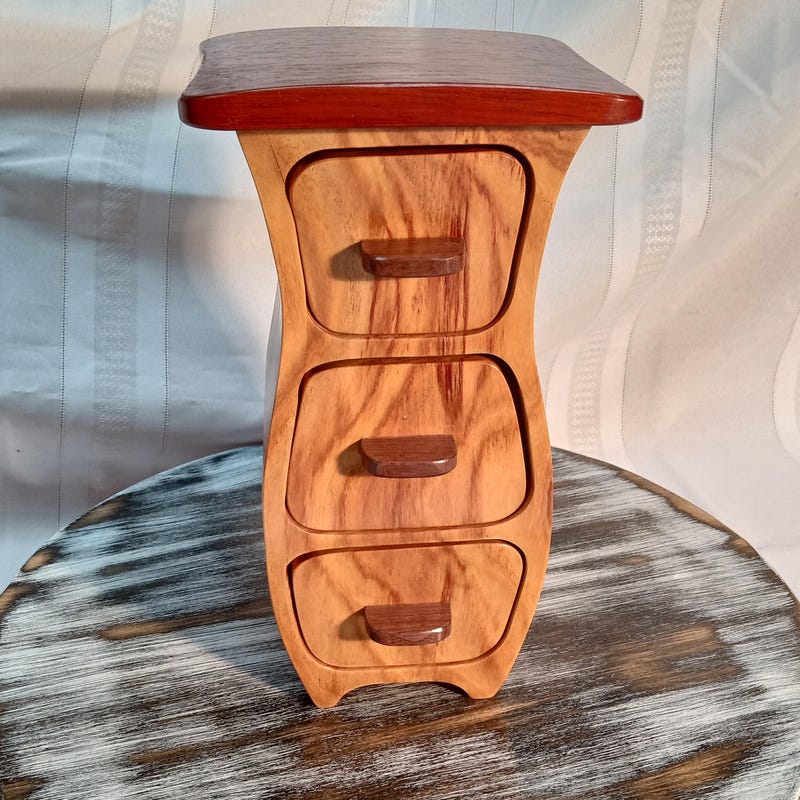 Bandsaw Box Handmade - Etsy