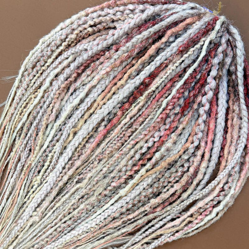 Red Dreadlocks - Etsy