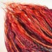 Soft Red Braid-in Dreads With Curls, Double-ended Synthetic Crochet ...