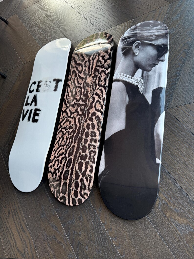 Skateboard Wall Art, Home Decor, Wall Hanging, Pop Art, Aesthetic Wall ...