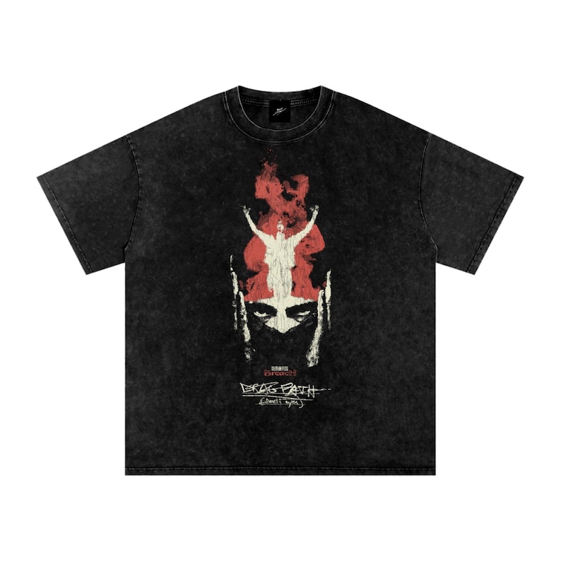 Twenty One Pilots - Breach - Drag Path Inspired - Acid Wash Oversize T ...