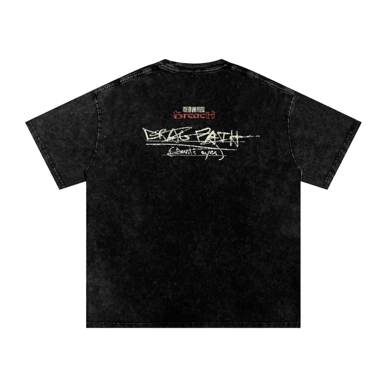 Twenty One Pilots - Breach - Drag Path Inspired - Acid Wash Oversize T ...