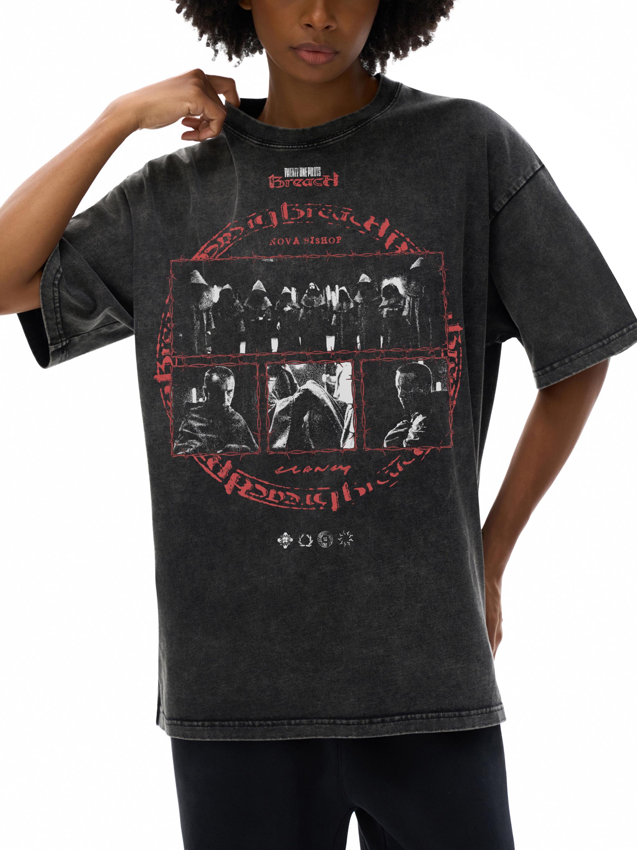 Twenty One Pilots - Breach - Nova Bishop - City Walls Inspired - Acid ...