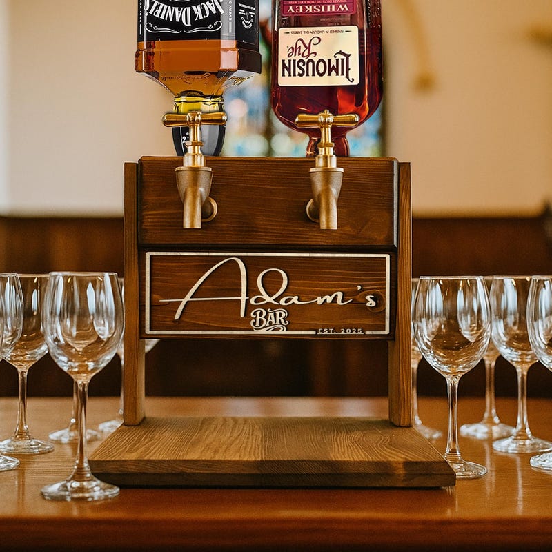 Personalized Liquor Faucet - Etsy
