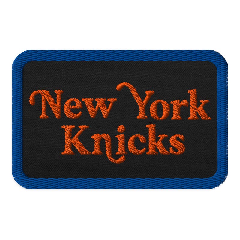 Small Knicks Patch - Etsy
