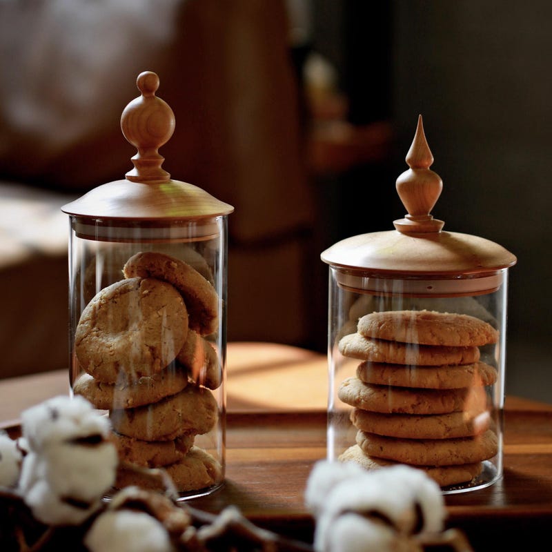 Vintage Storage Jars - Etsy