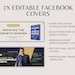 Facebook Cover Template for Coaches & Entrepreneurs Canva Template ...
