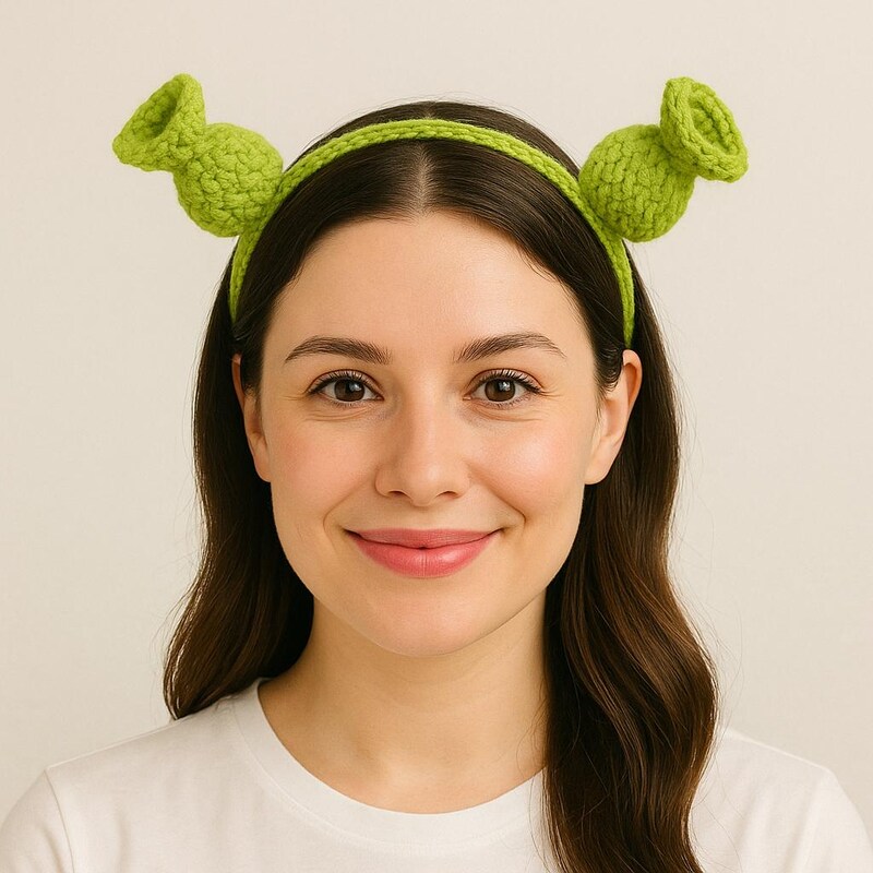 Shrek Ears - Etsy