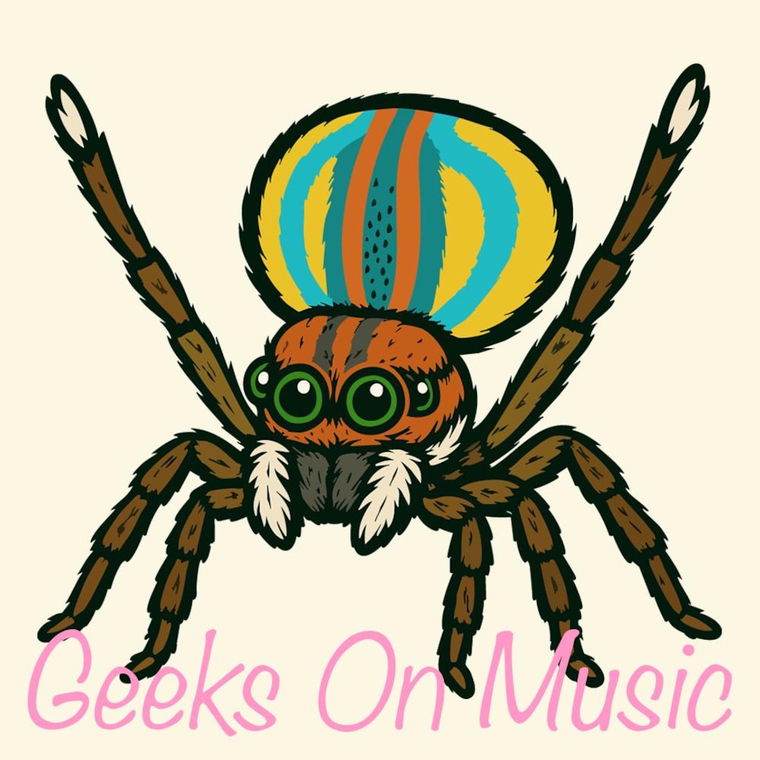 Halloween Jumping Spider Clipart: Vector Illustration (SVG, AI, EPS) - Etsy