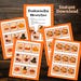 Thanksgiving Memory Game | Fun Kids Matching Cards | Fall Activity - Etsy