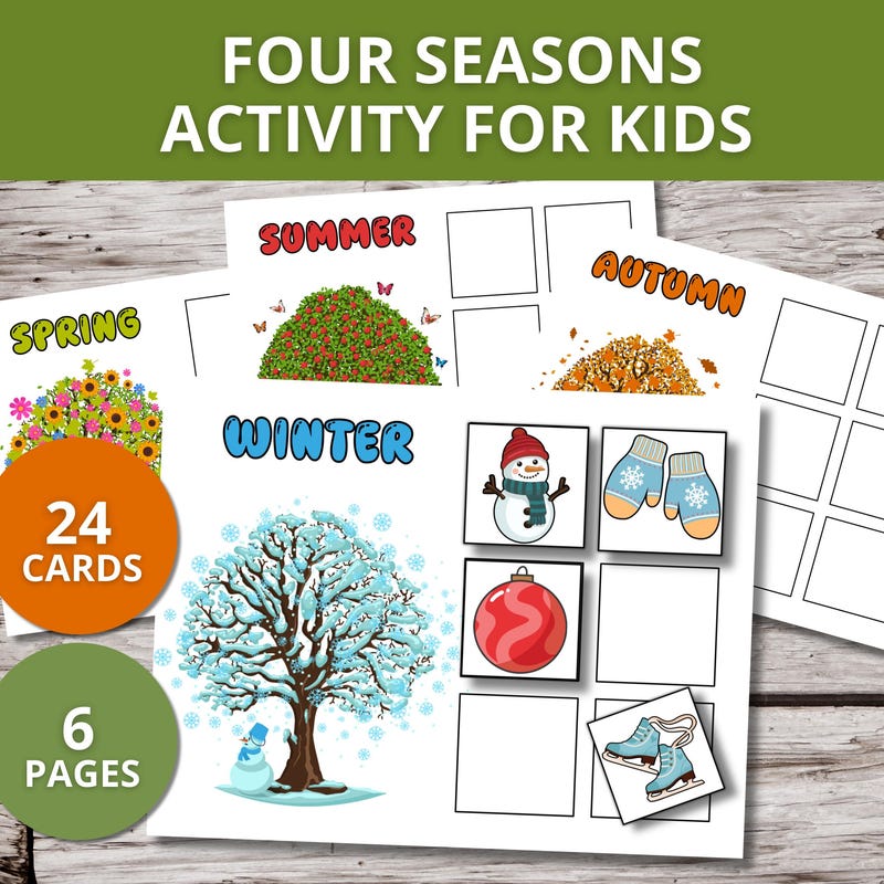 Four Seasons - Etsy