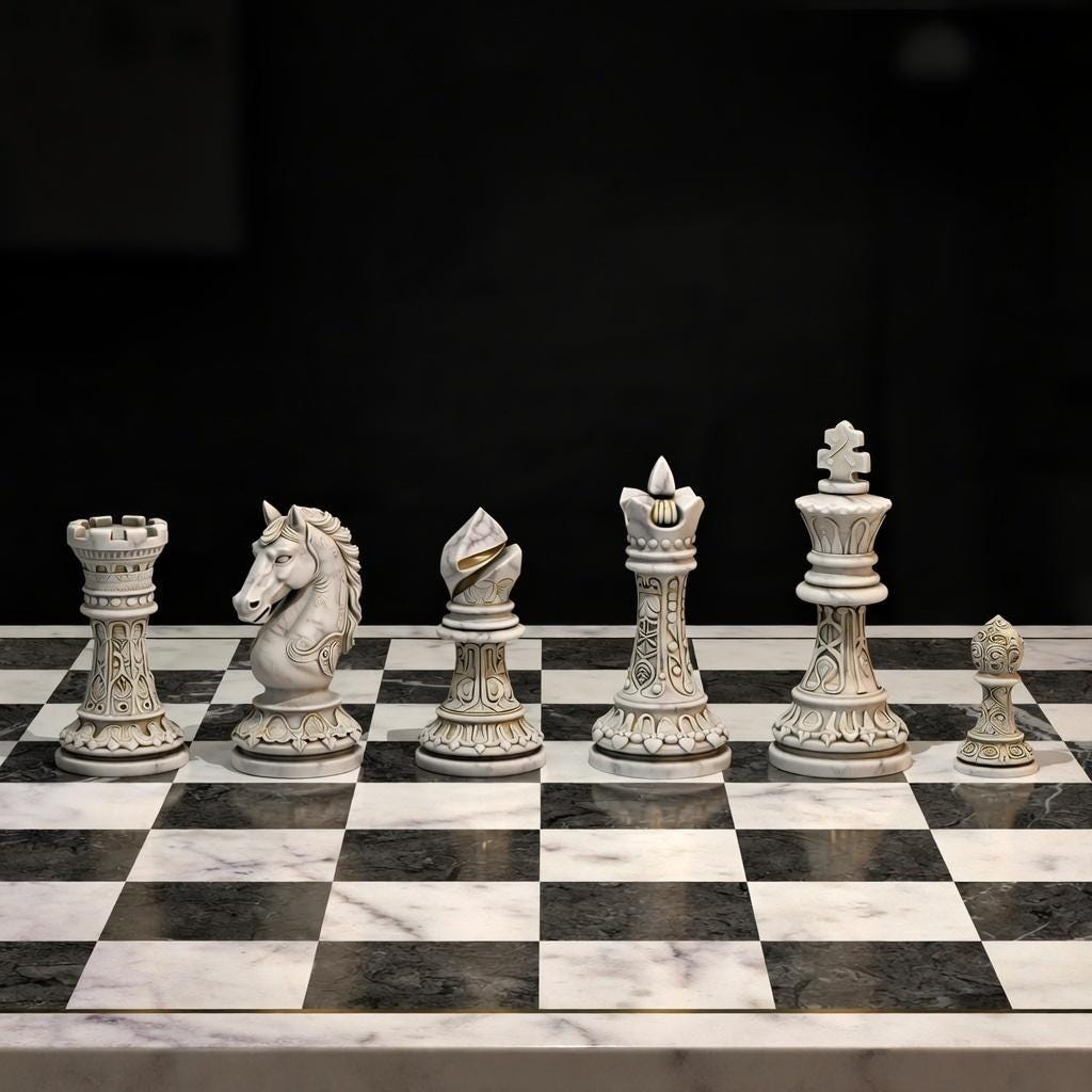 Ornate Filigree Chess Pieces – Luxury 3D Print STL Set (digital ...