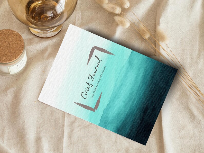 Printable Grief Journal | Printable Grief Workbook for Adults ...