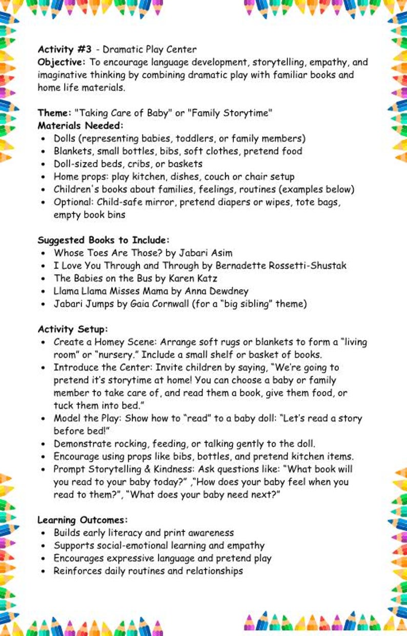 Welcome to Our Classroom: Preschool Lesson Plan Ebook - Etsy