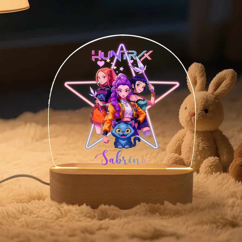 K Pop Demons Light - Etsy