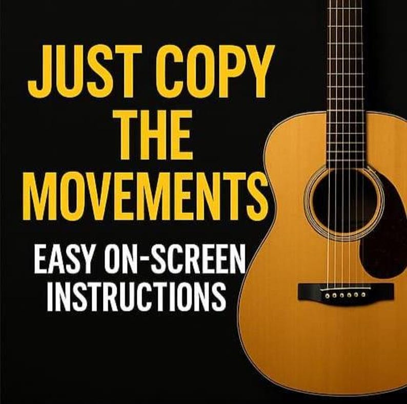 Learn Guitar Chords Fast – 4K Beginner Lesson (instant Video Access) – Module 5 - Etsy