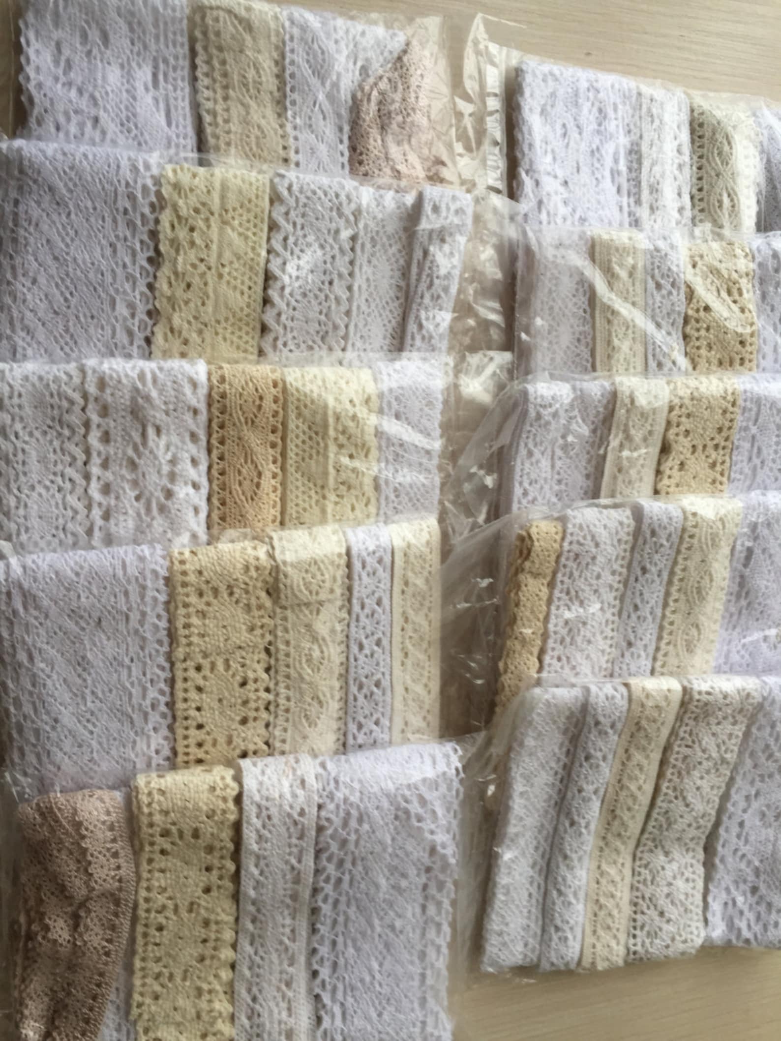 Clearance Assorted Lace Trims for DIY Supplies - Etsy