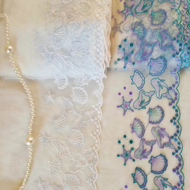 Seashell Trim - Etsy