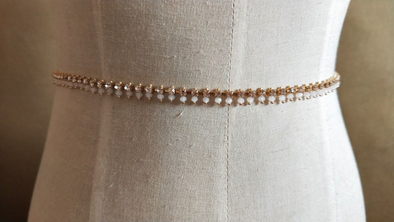 Rhinestone Crystal Beaded Lace Trim For Bridal Accessories | Etsy