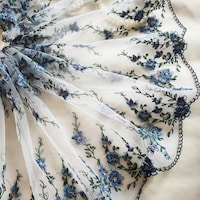 Embroidered Lace - Etsy