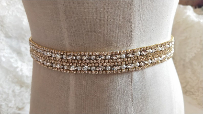 Clear Rhinestone Crystal Lace Trim 1 Wide For Bridal | Etsy