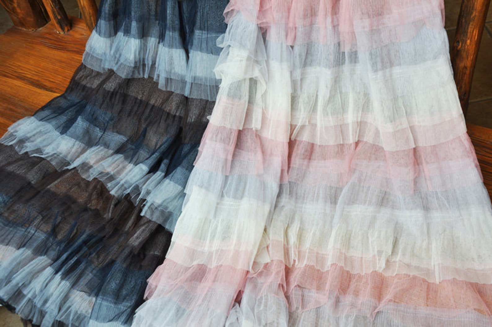 2 Colors 3D Ruffle Fabric Pleated Fabric Haute Couture Fabric | Etsy