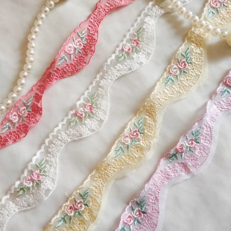 Embroidered Lace - Etsy
